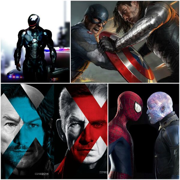 'Jupiter Ascending', 'Godzilla', 'The Amazing Spider-Man 2' lead list ...