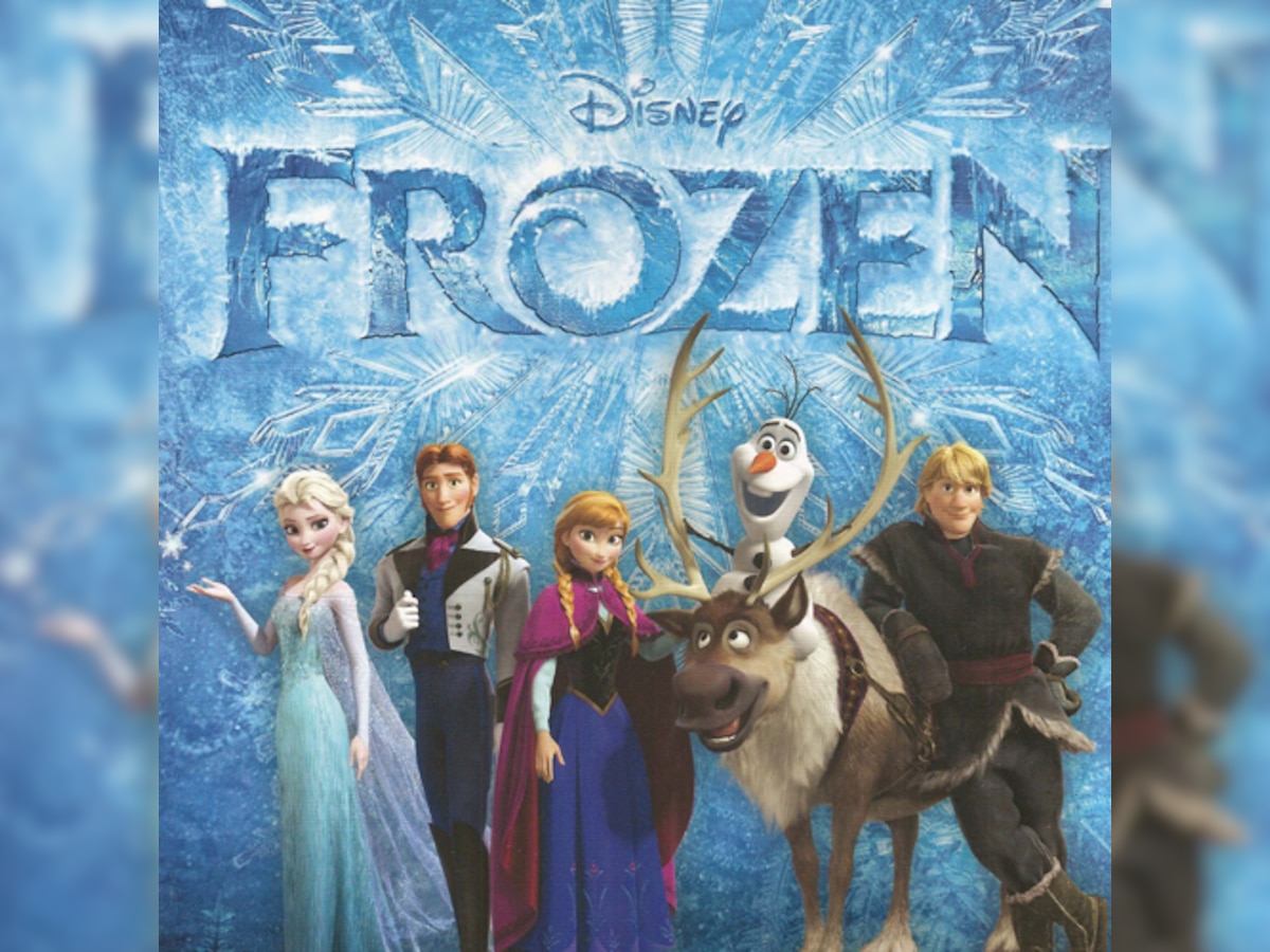 'Frozen' gets best animated film Golden Globe award