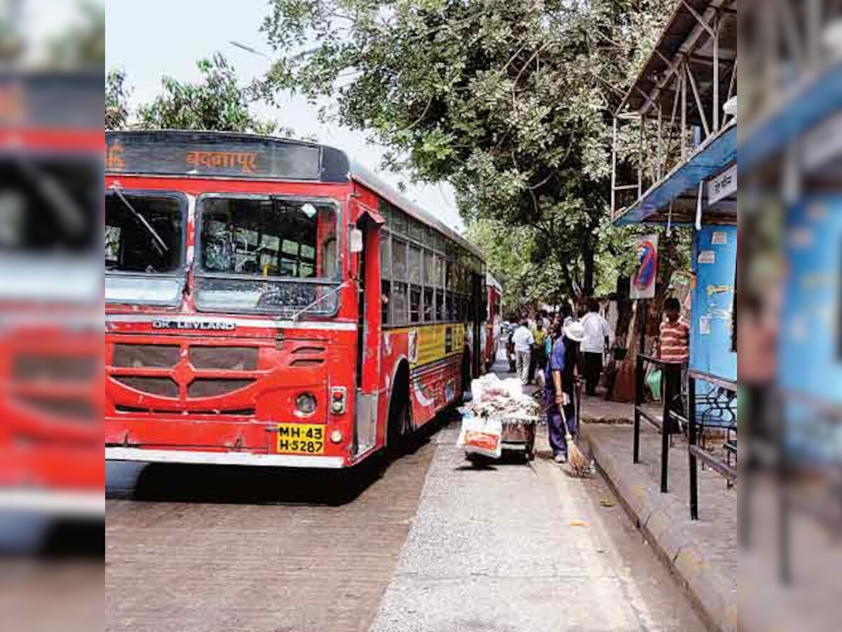 Locals unaware of bus from Turbhe to Vashi stations