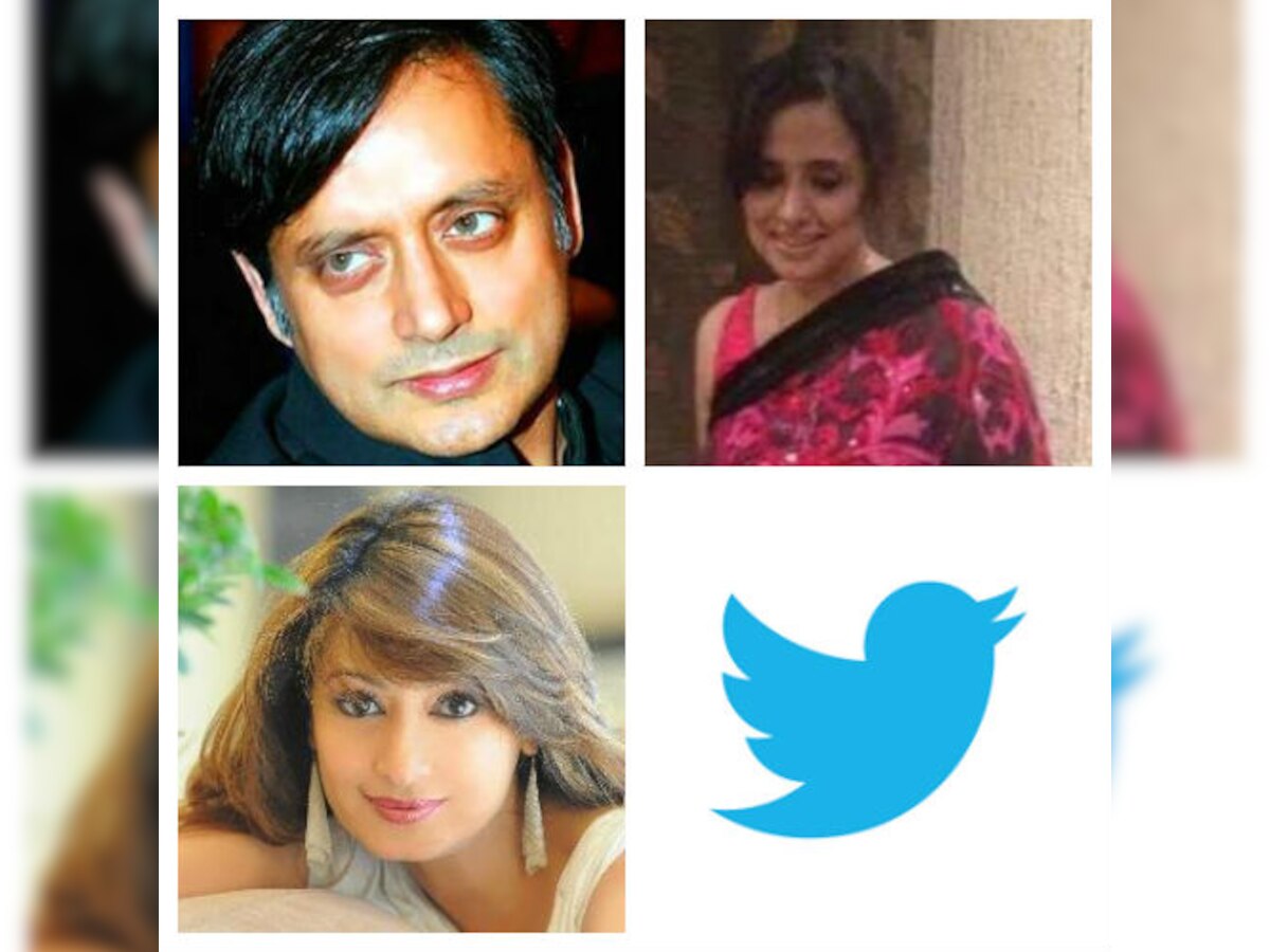 After Twitter controversy, Shashi Tharoor and wife Sunanda Pushkar clear air about marriage