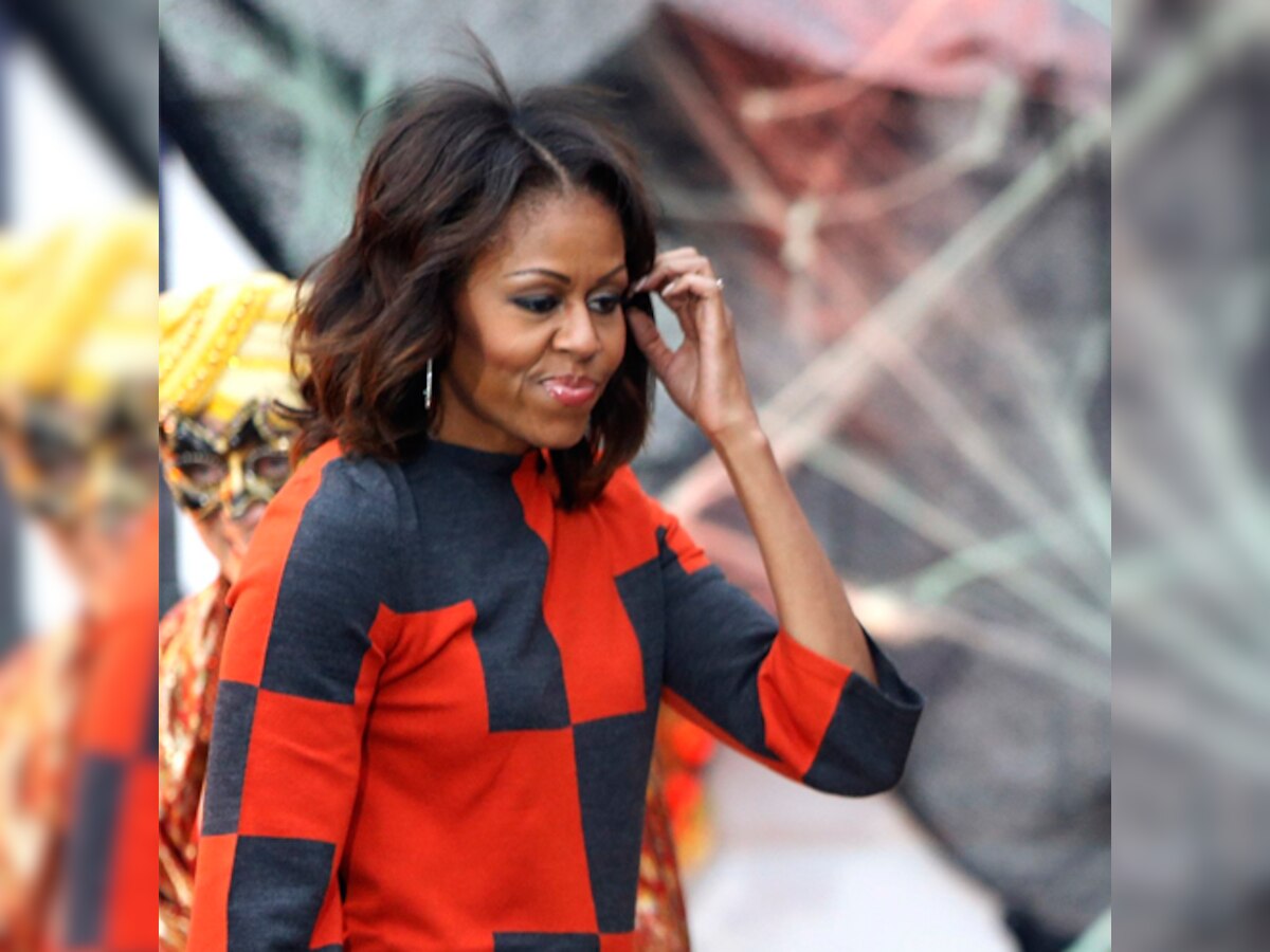 Michelle Obama shows off her slam dunking skills in new video