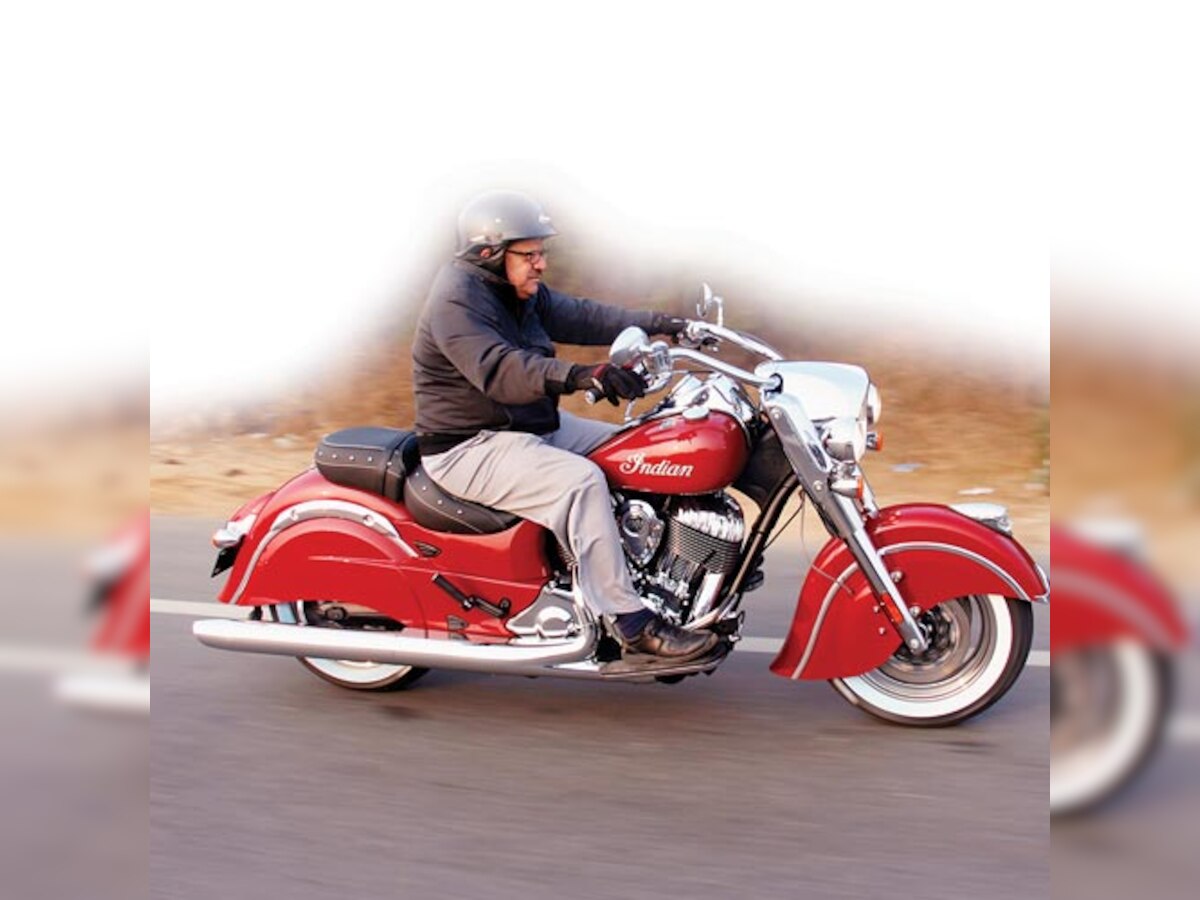 The Mighty Indian Rolls In!