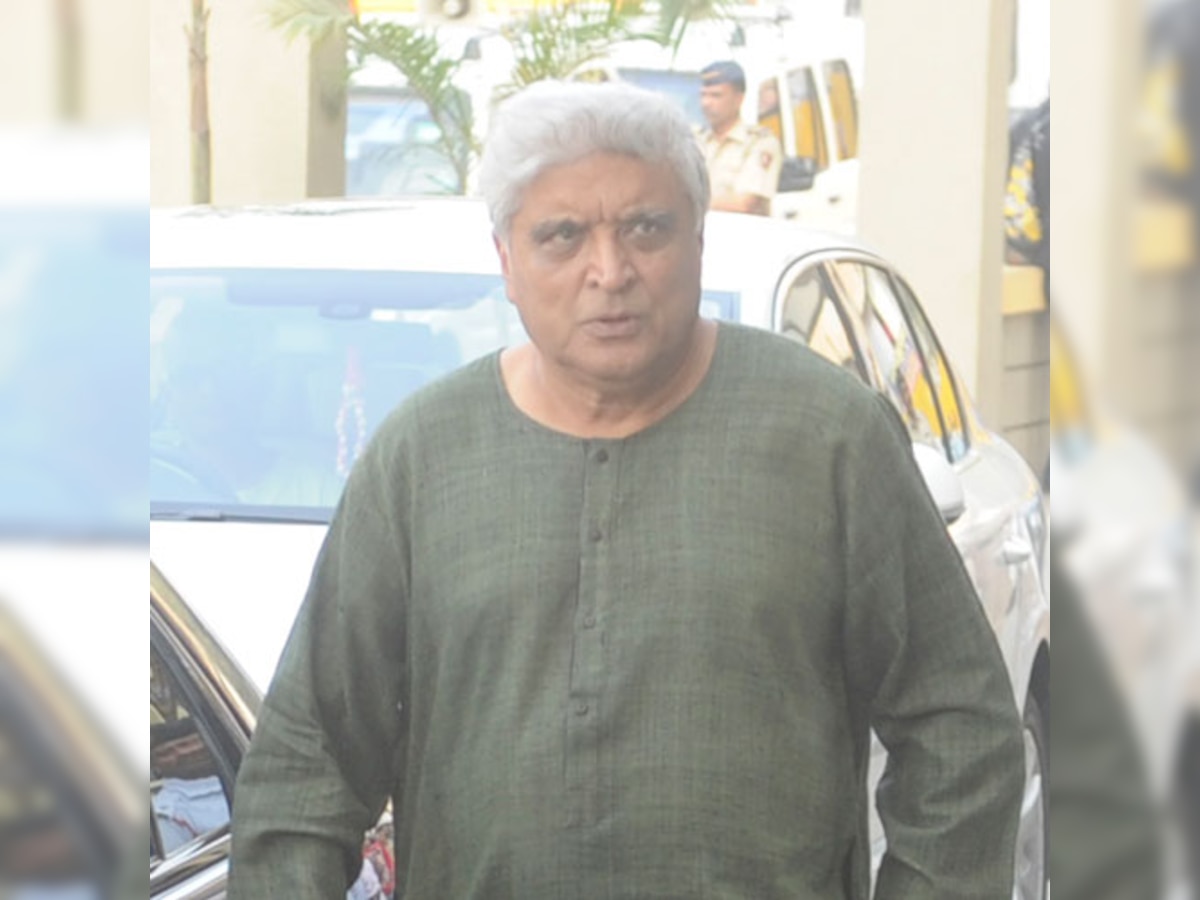 Lack of political will to protest violence against women: Javed Akhtar