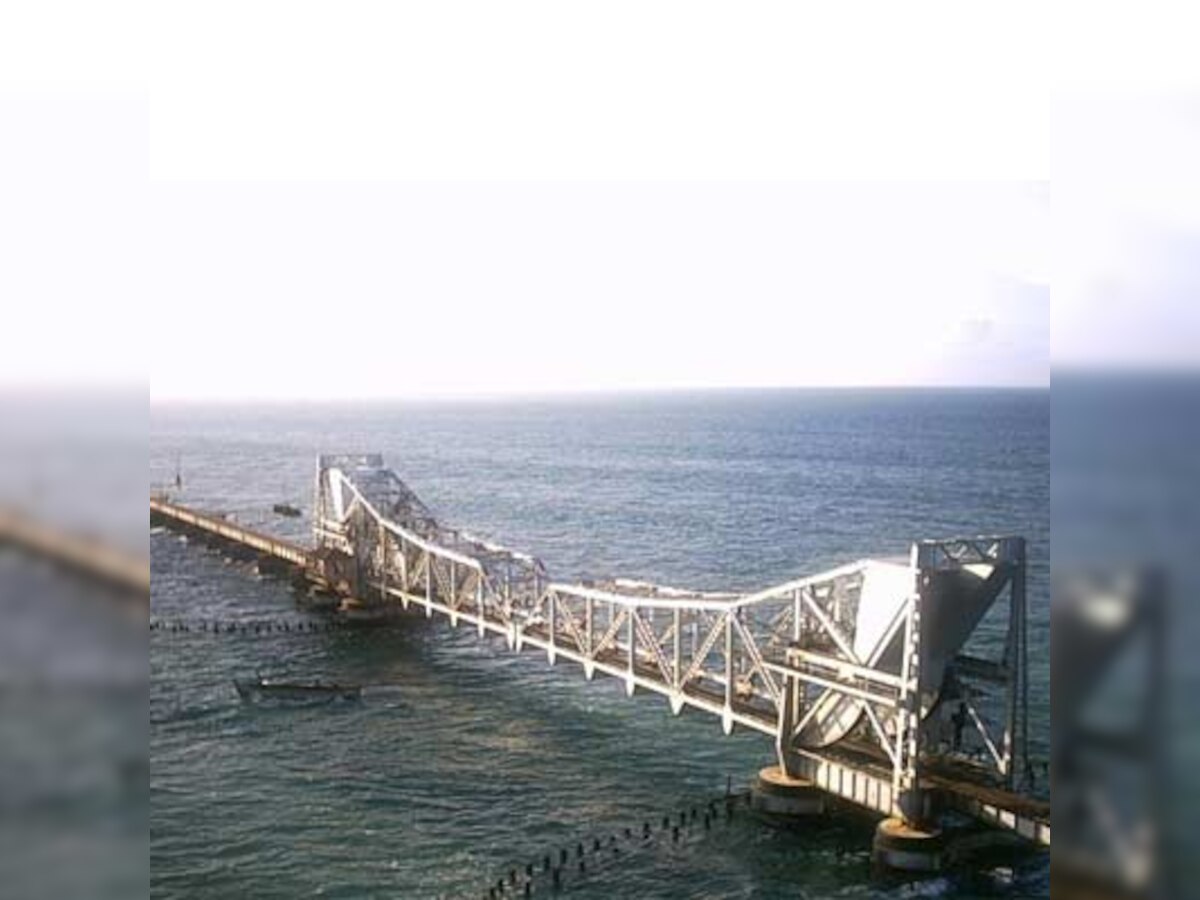 Iconic rail bridge that 'opens up' for ships completes a centenary