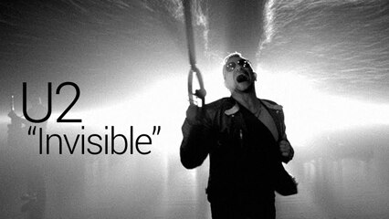 U2 releases their new single 'Invisible'