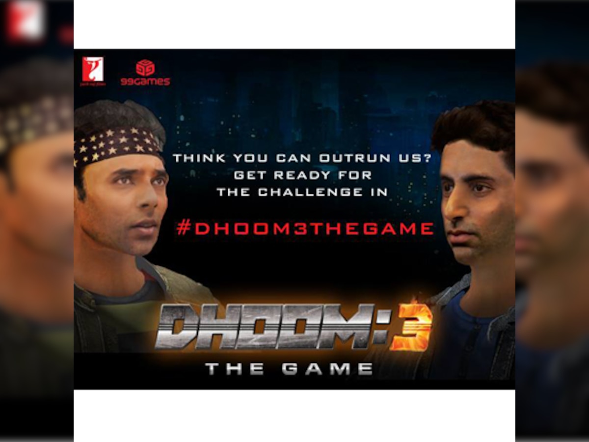 'Dhoom: 3 The Game' crosses 10 million mobile downloads