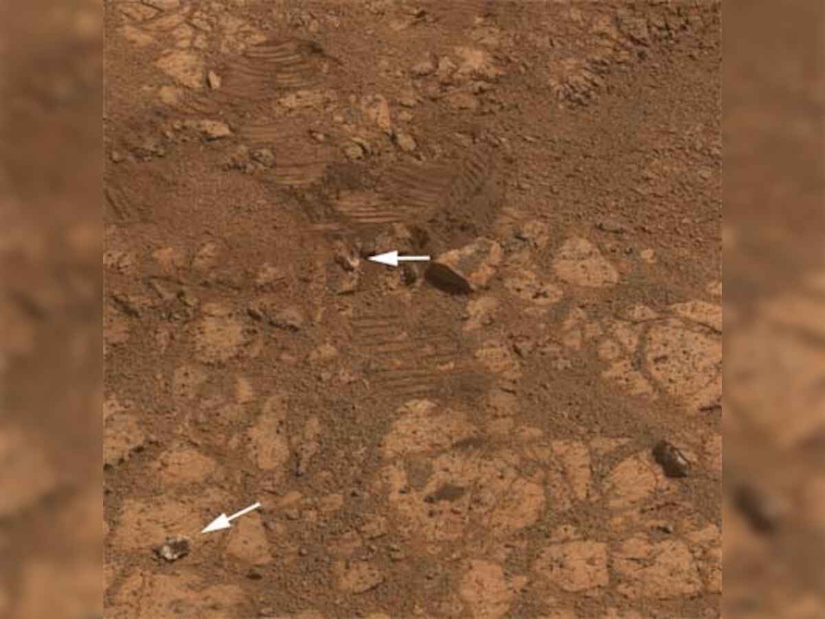 NASA solves mystery of 'jelly doughnut' rock on Mars