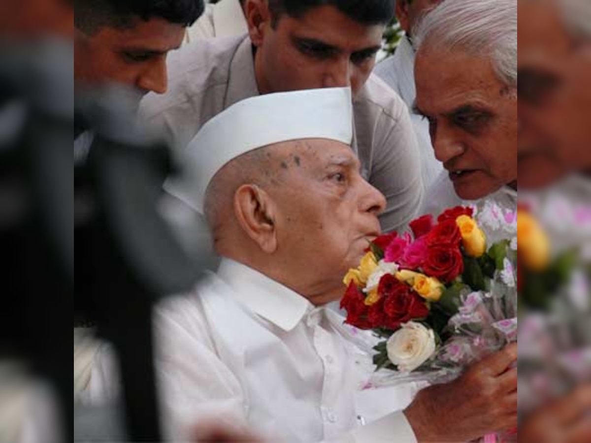 Veteran Congress leader Parasram Maderna passes away