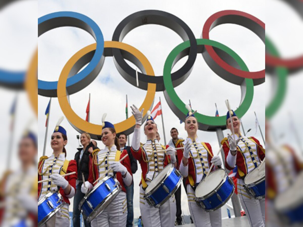 Sochi Winter Olympics: India completes Olympic return with Sochi flag ...