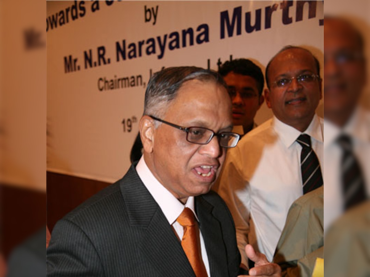 NR Narayana Murthy to lay foundation of Infosys campus in Indore