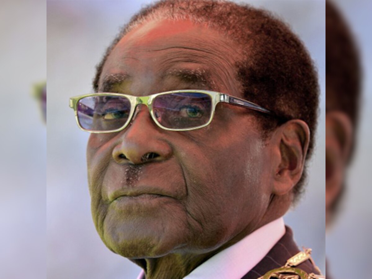 Zimbabwe's Robert Mugabe celebrates 90th birthday