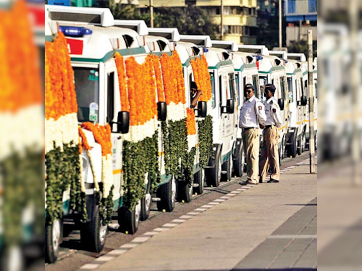 Dial 108, have an ambulance at your doorstep