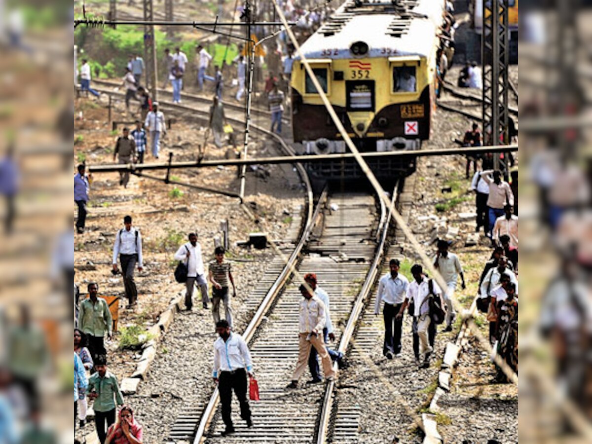 Lifeline or death line: rack crossing accounts for 52% of train mishap ...