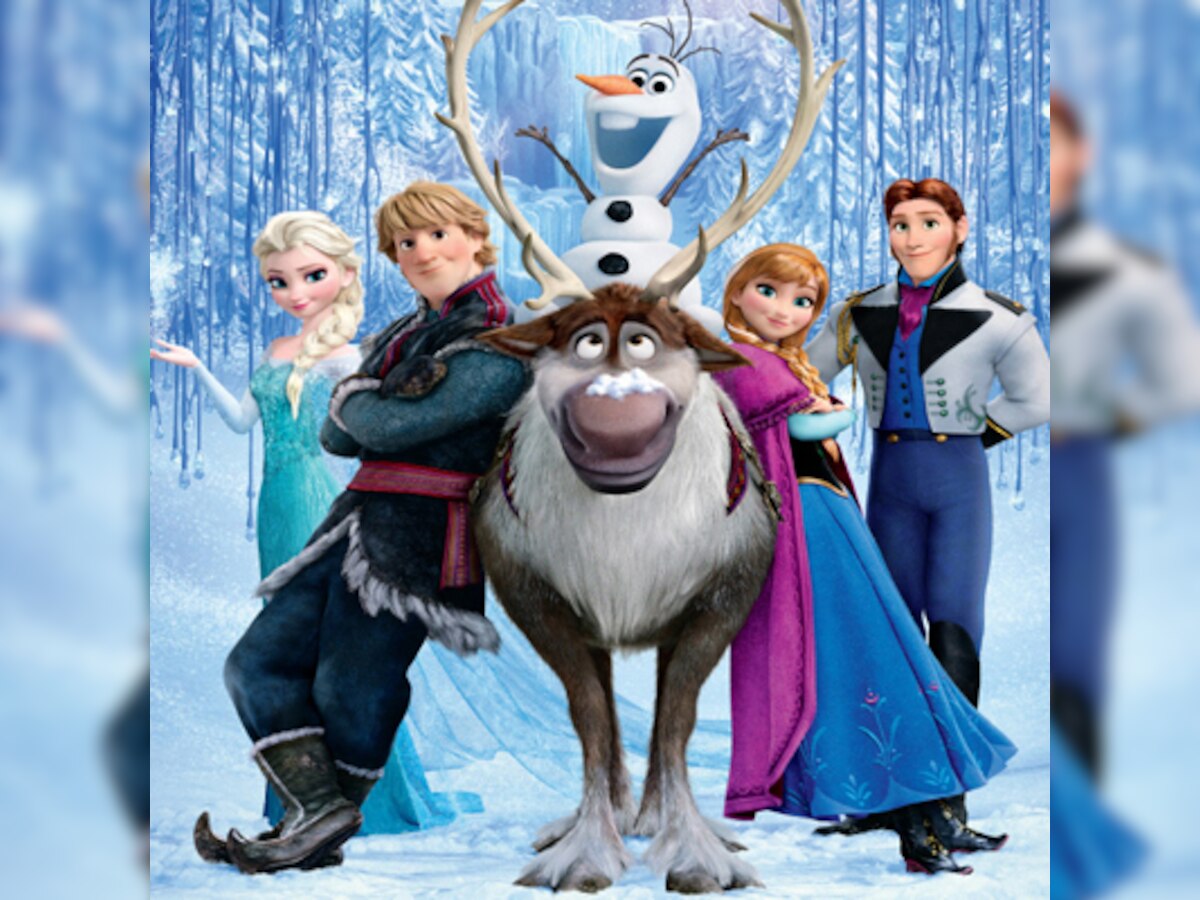 'Frozen' wins best animated feature Oscar