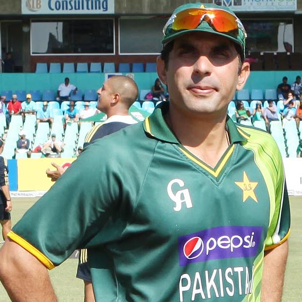 Sensible Shahid Afridi Won Us The Game Misbah Ul Haq