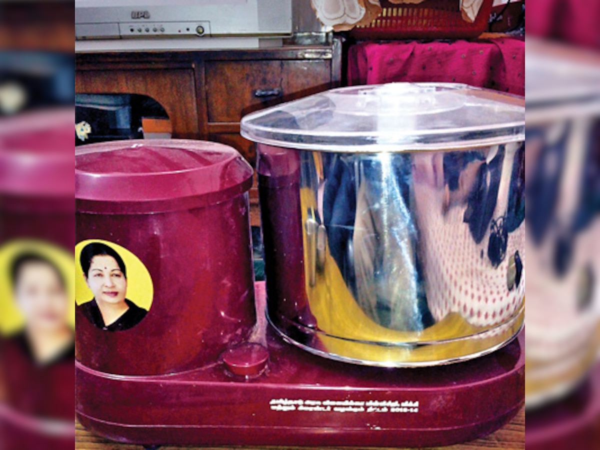 J Jayalalithaa freebies being sold in Delhi