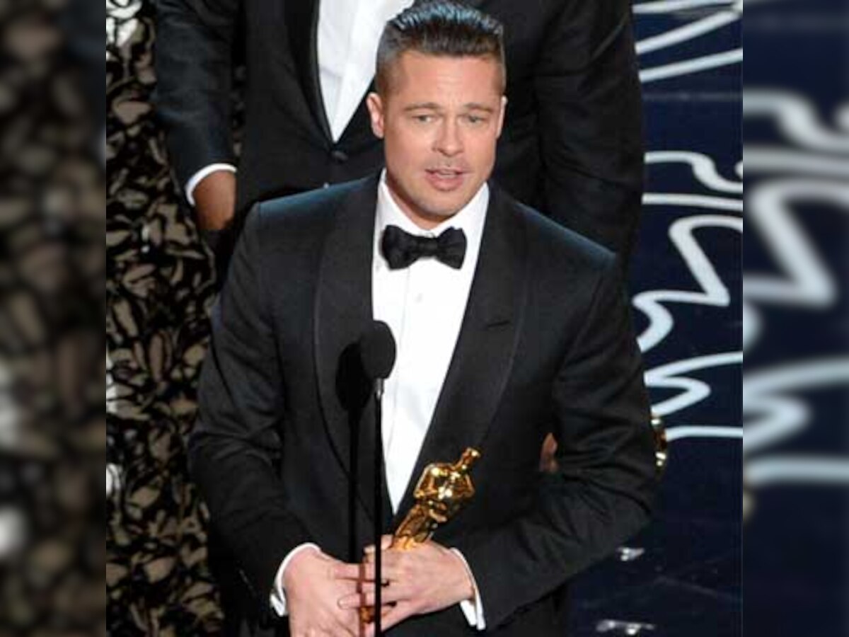 Brad Pitt cleaned dog poop before Oscars' big win