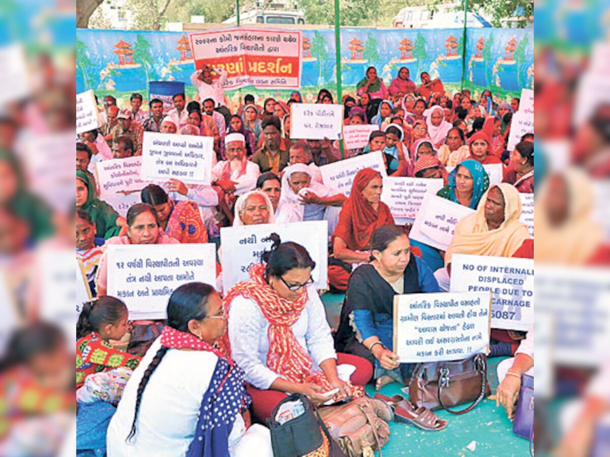 2002 Gujarat riot victims cry for permanent residence