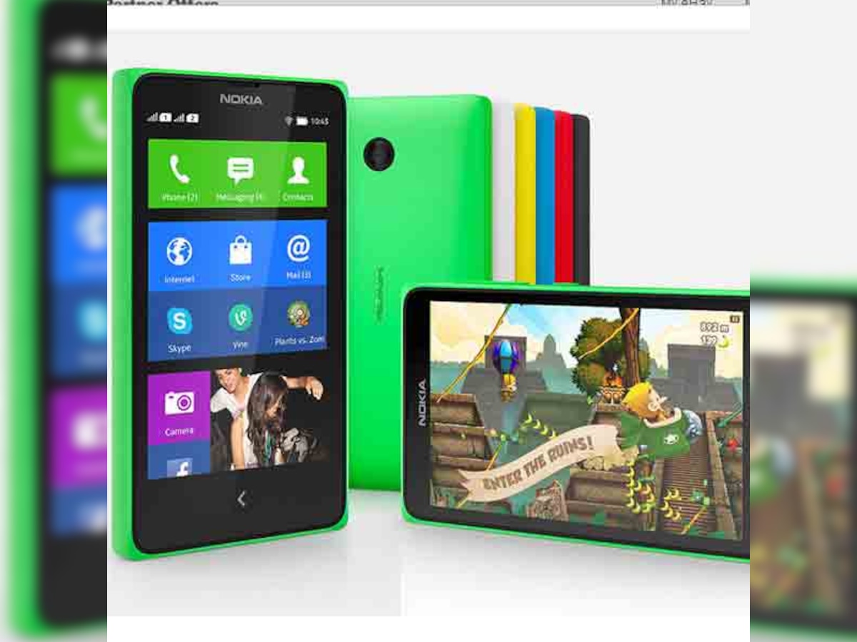 'Nokia X' series launched in India, to be available for Rs8,599