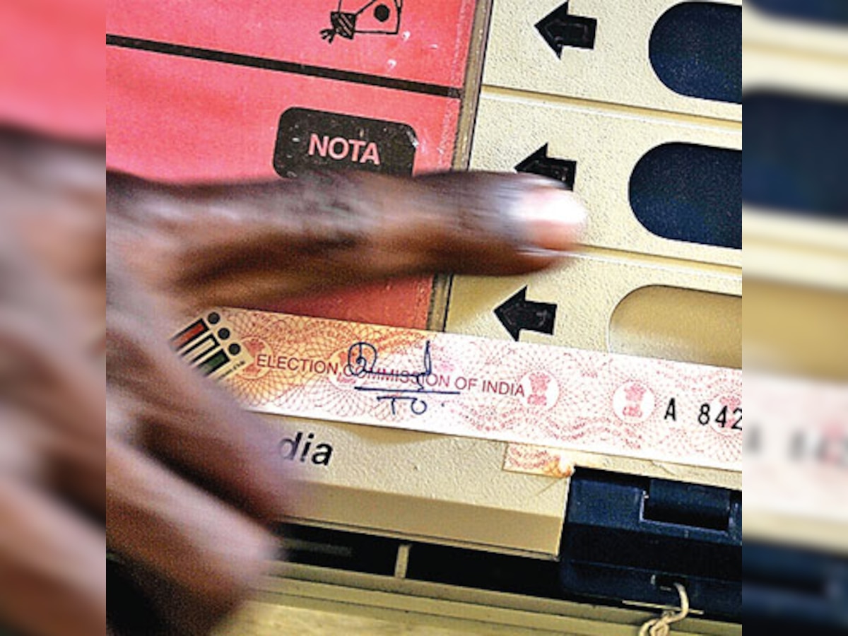 NOTA gives youngsters an option to vote