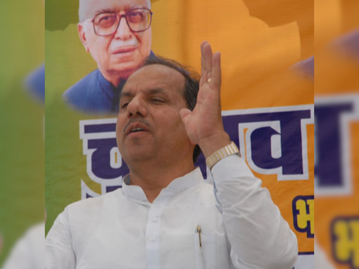 Another BJP leader, Subhash Maharia, to fight as independent