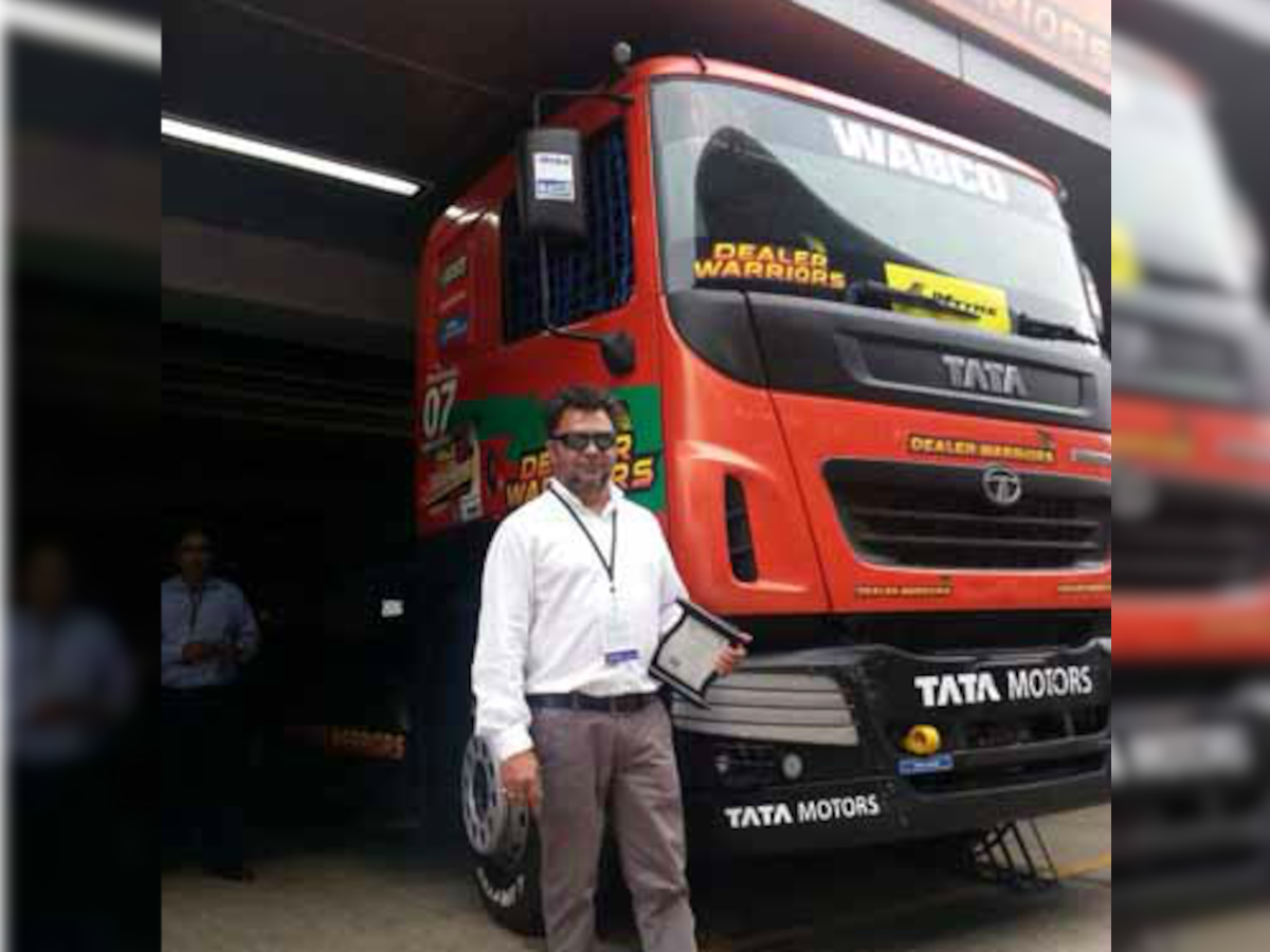 Shyam Kothari, a veteran Pune-based rider, feels motorsports is growing ...