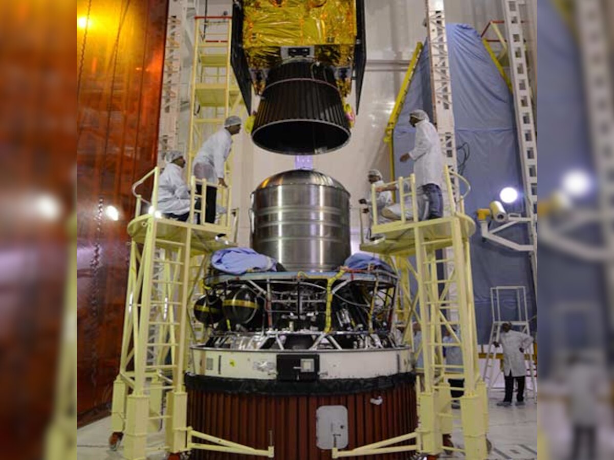 ISRO begins 58-and-a-half hour countdown for India's second satellite ...