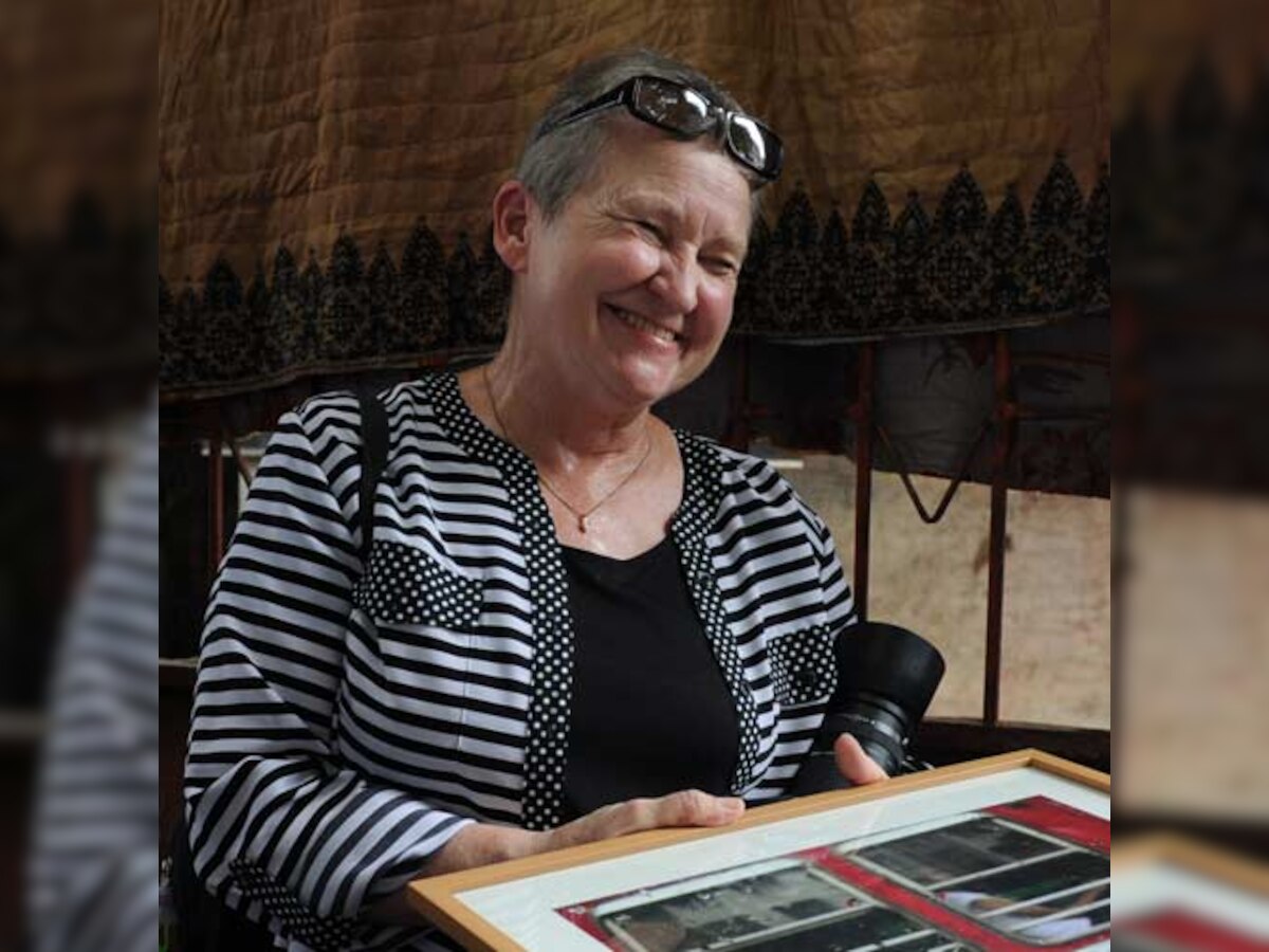 Nancy Powell quotes Delhi gang-rape victim's parents