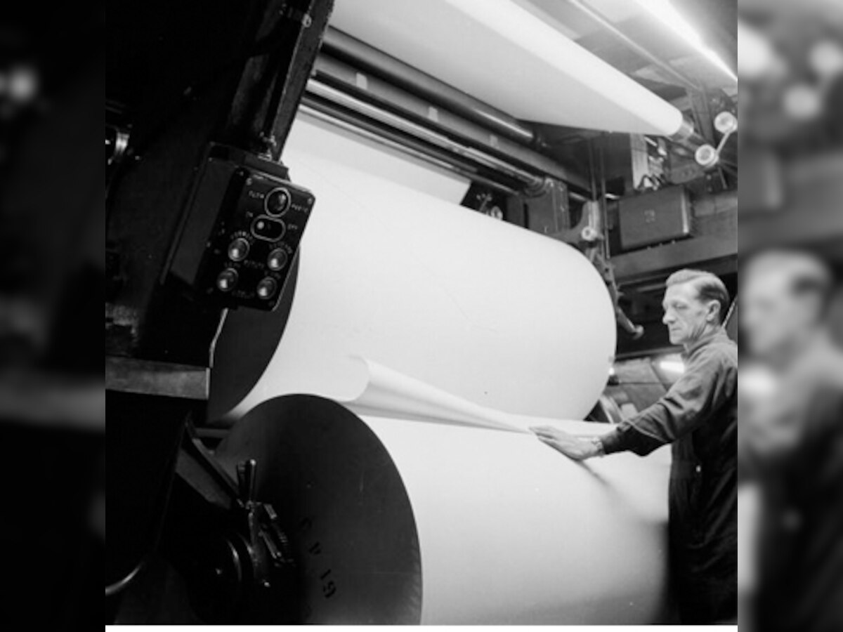 Coming, bio-engineered trees that produce paper