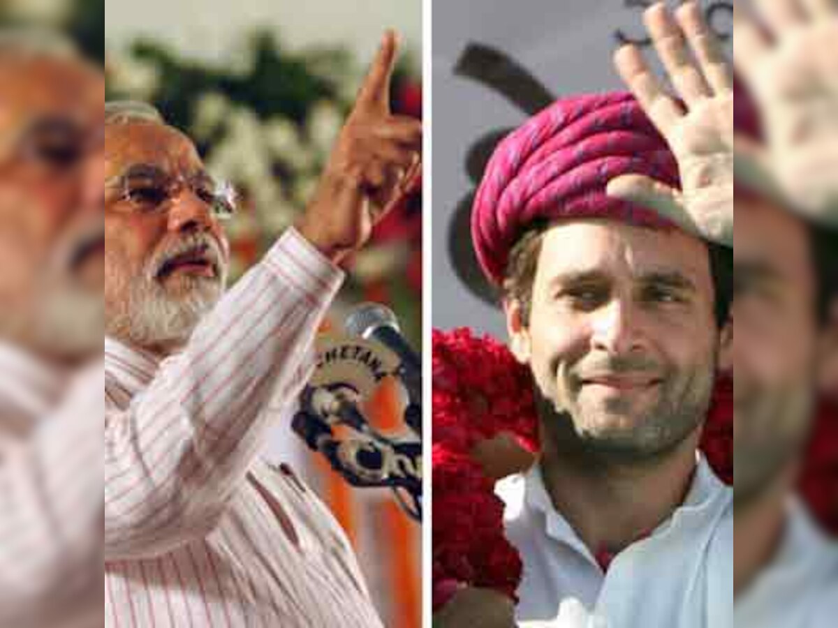 Narendra Modi and Rahul Gandhi strive to stay fit in taxing campaign