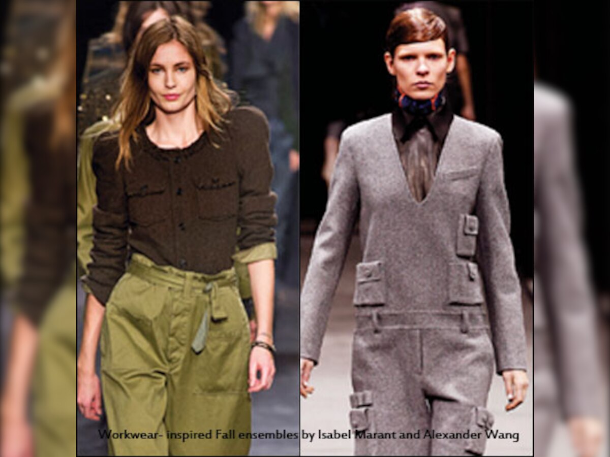 Fall's about utilitarian chic