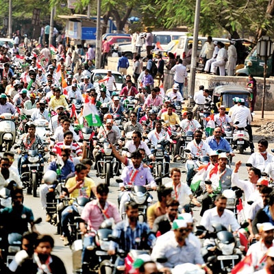 Political Rallying for a price