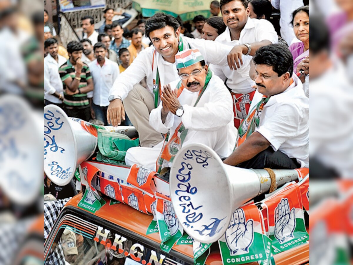 Veerappa Moily faces water troubles to get re-elected