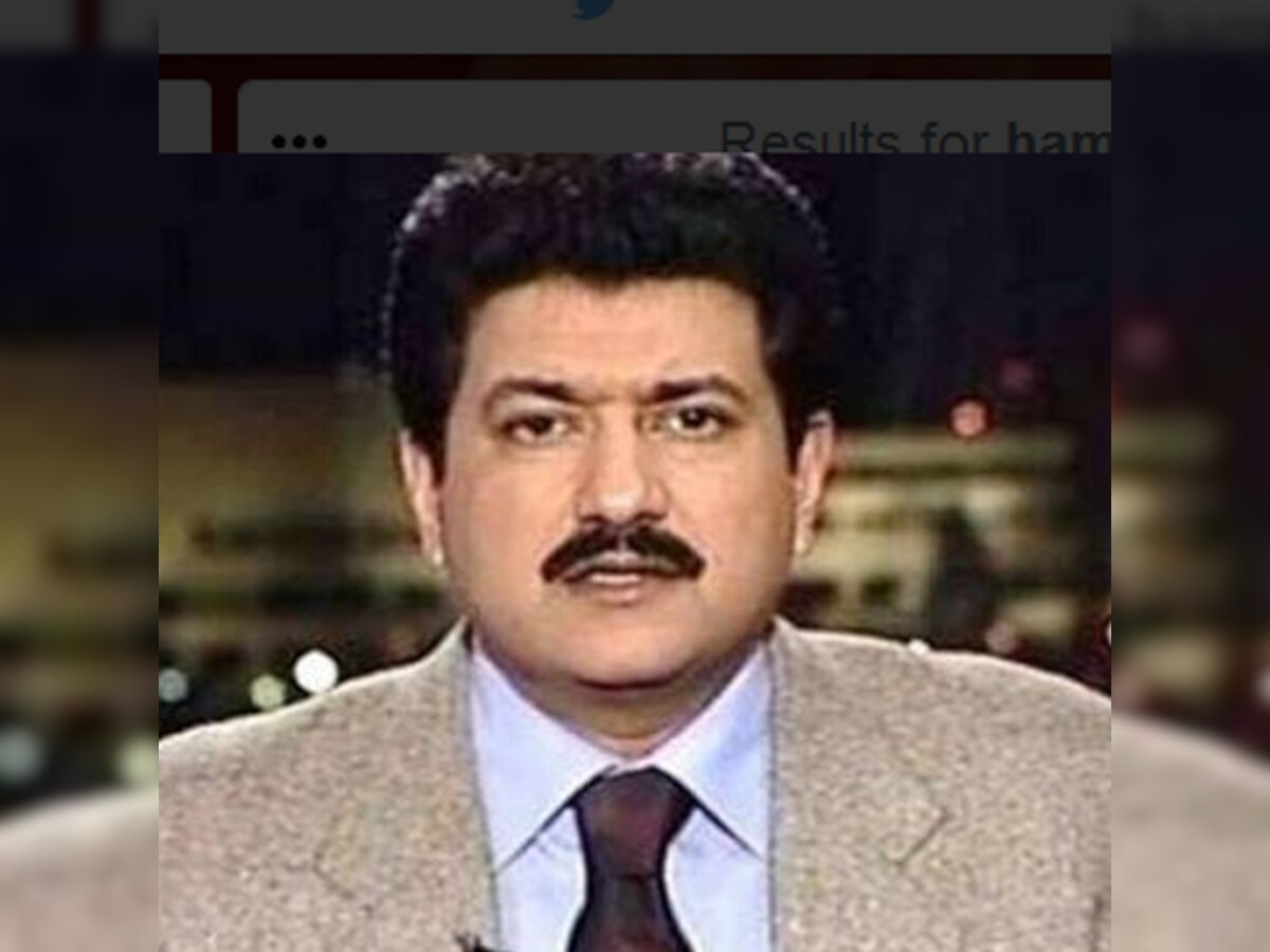 Pakistani journalist Hamid Mir shot in ambush incident