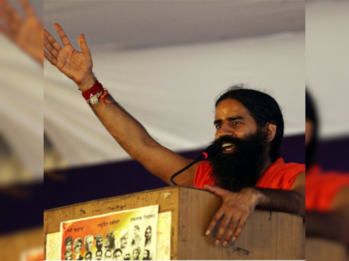 Congress is a mother-son party, says Baba Ramdev
