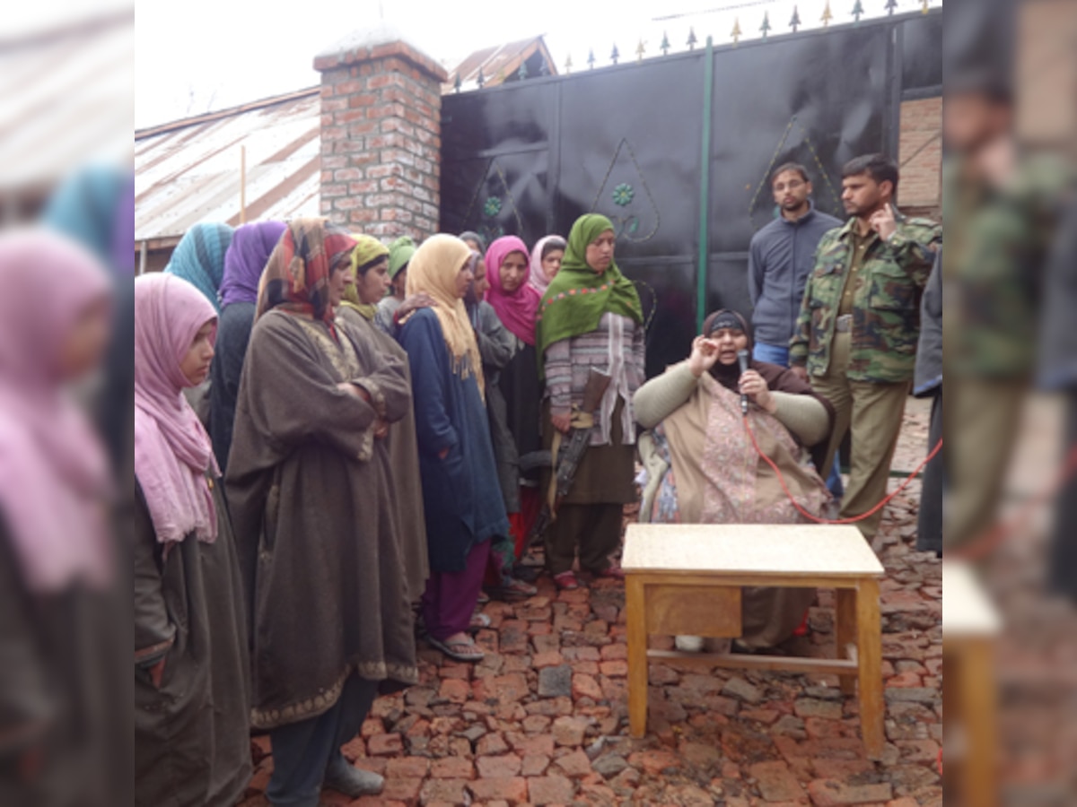 Rabia Baji: The woman challenging veteran Kashmir leader Farooq ...