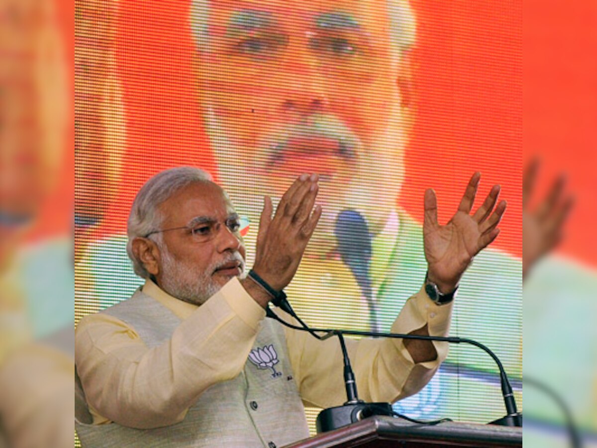 Narendra Modi to file nomination from Varanasi on Thursday