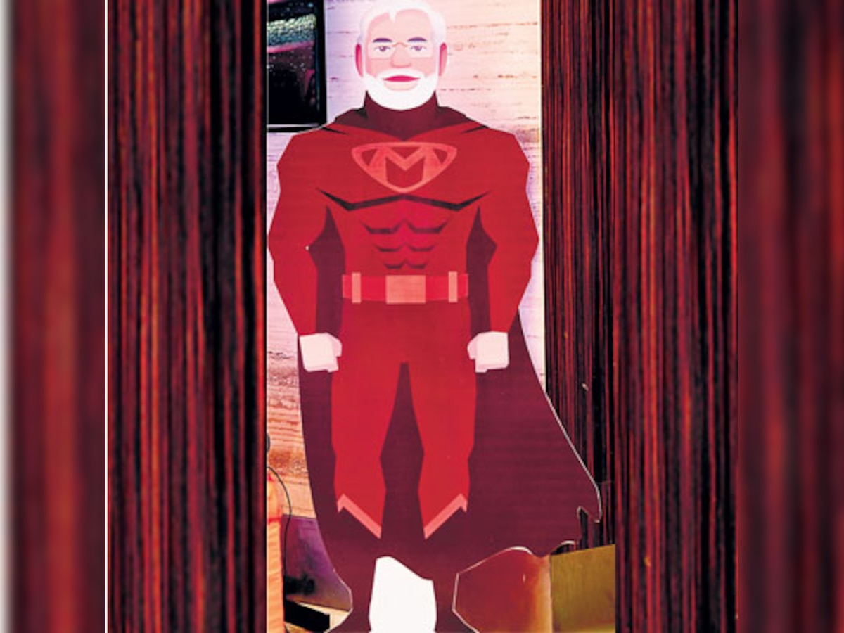 Now, Narendra Modi to don a superhero’s role
