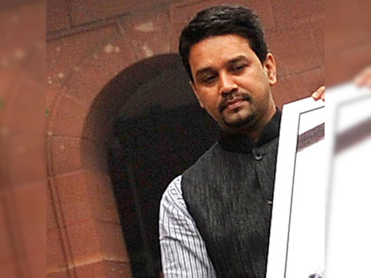 Chargesheet against Prem Kumar Dhumal, Anurag Thakur a political conspiracy: BJP