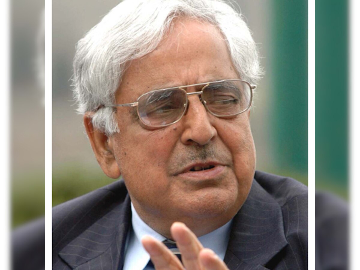 Beneath my dignity to clarify on NC claims of BJP alliance: Mufti ...
