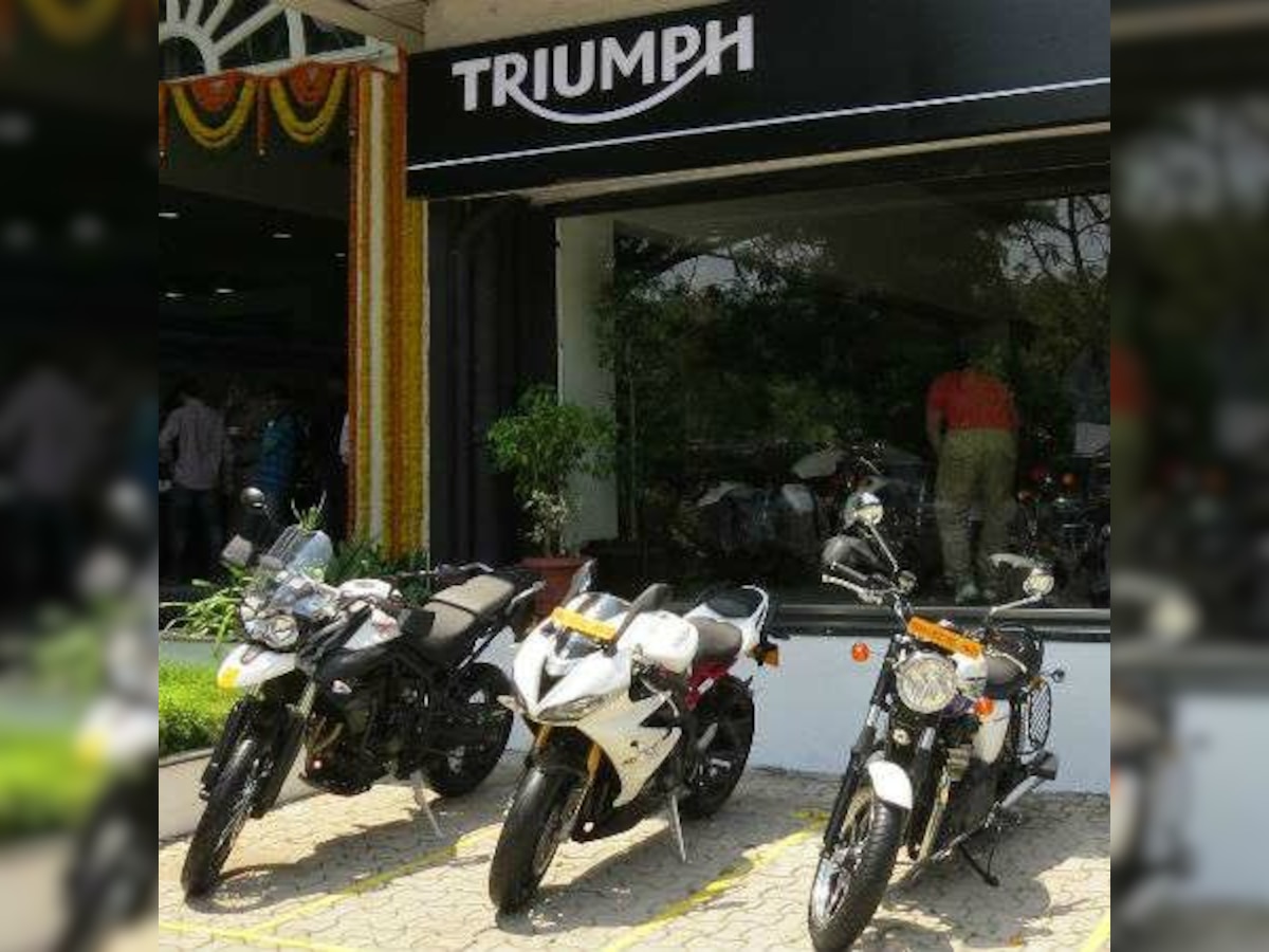 Pune’s first Triumph dealership launches today