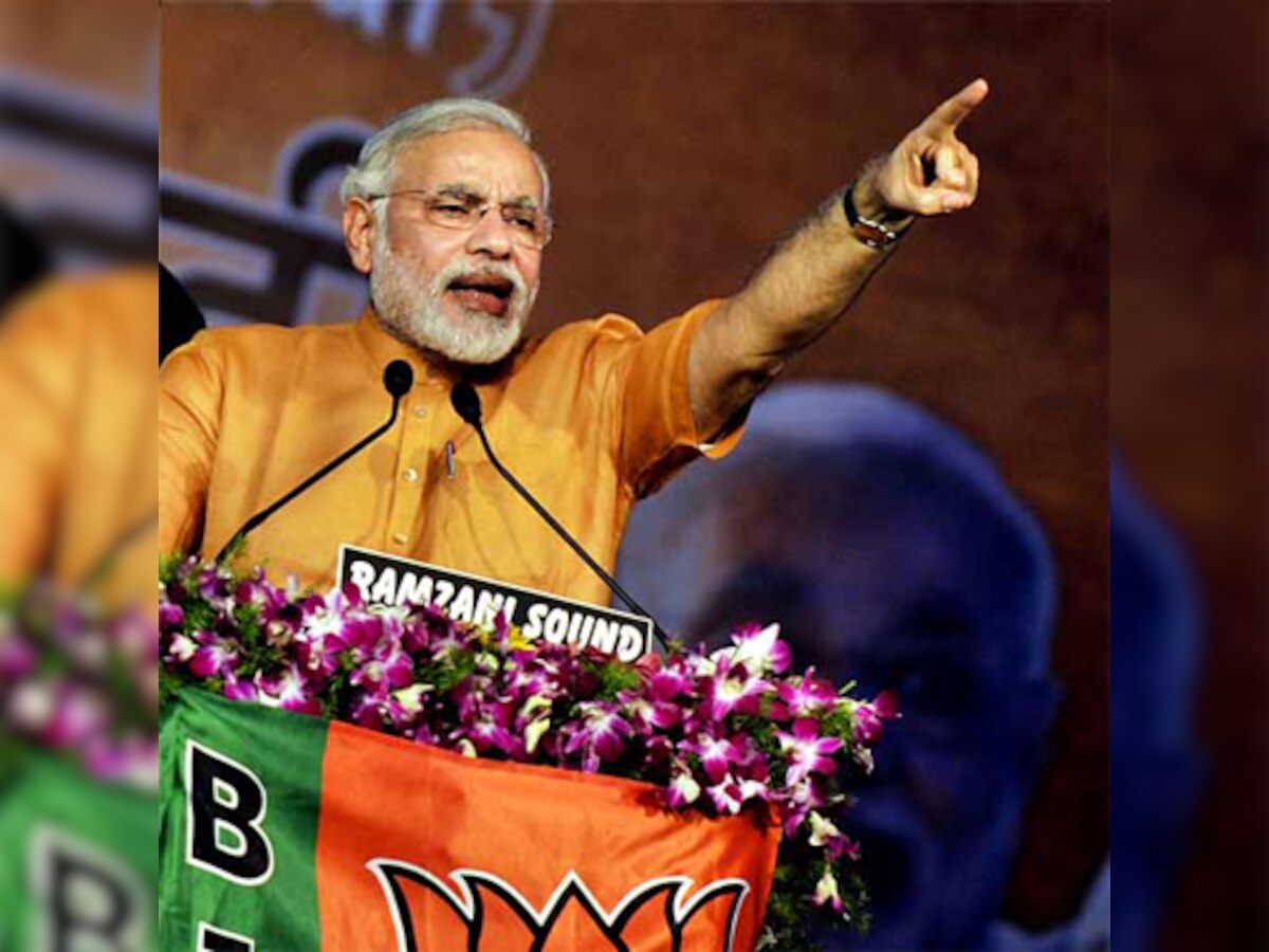 Narendra Modi offers worship at Lord Venkateswara hill shrine at Tirupati