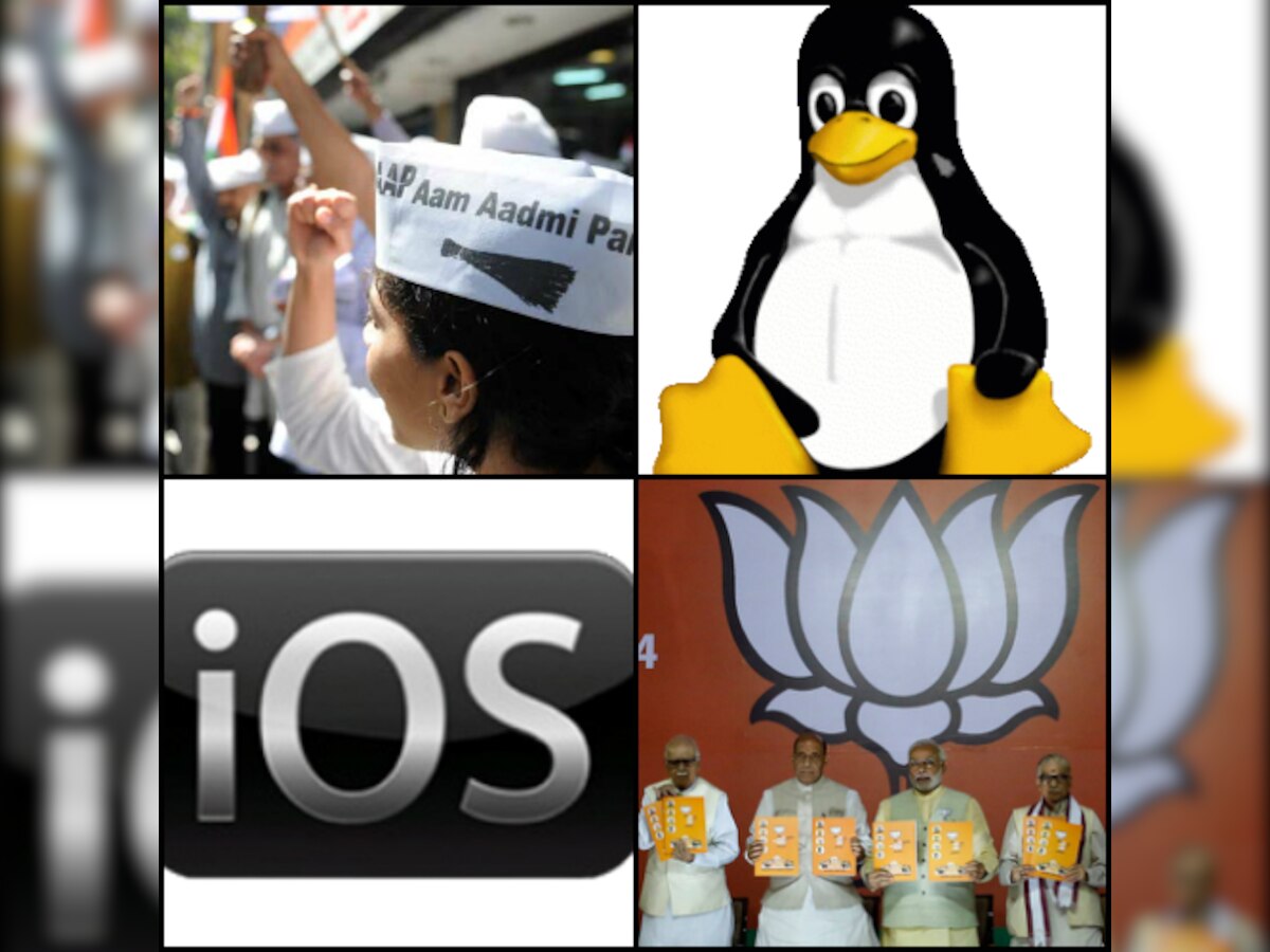 If Indian political parties were Operating Systems