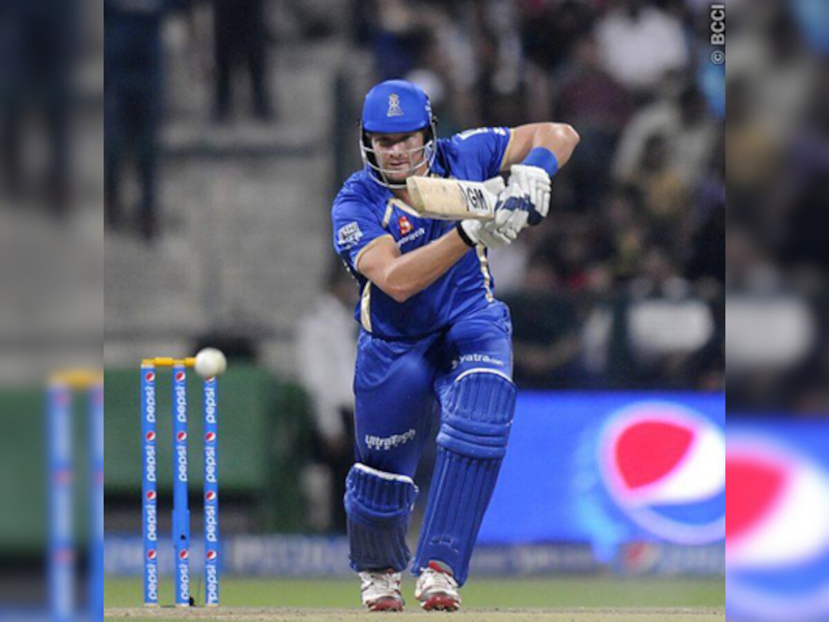 I love to play on Indian turf: Shane Watson