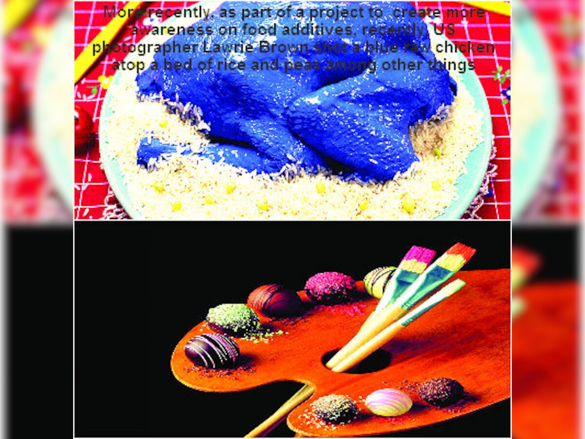 Did you know?….about food's colour codes