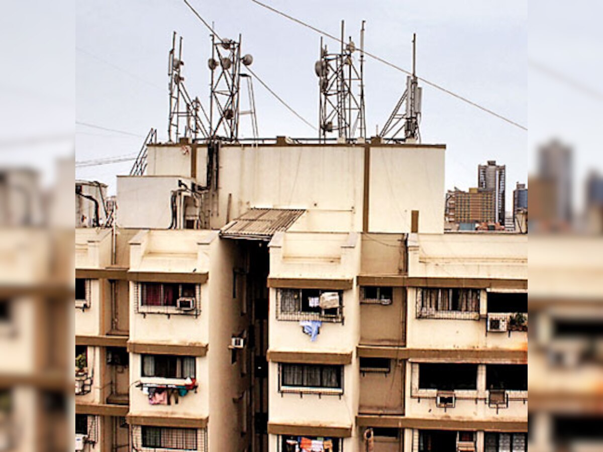 dna exclusive: Flat owners to get revenue share from cell phone towers ...