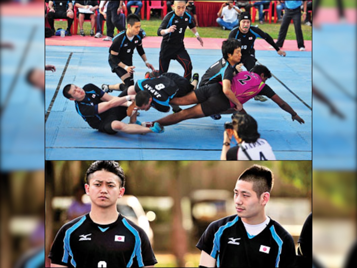 Kabbadi: Japan's Masayuki Shimokawa, Takamitsu Kono in Mumbai to get ...