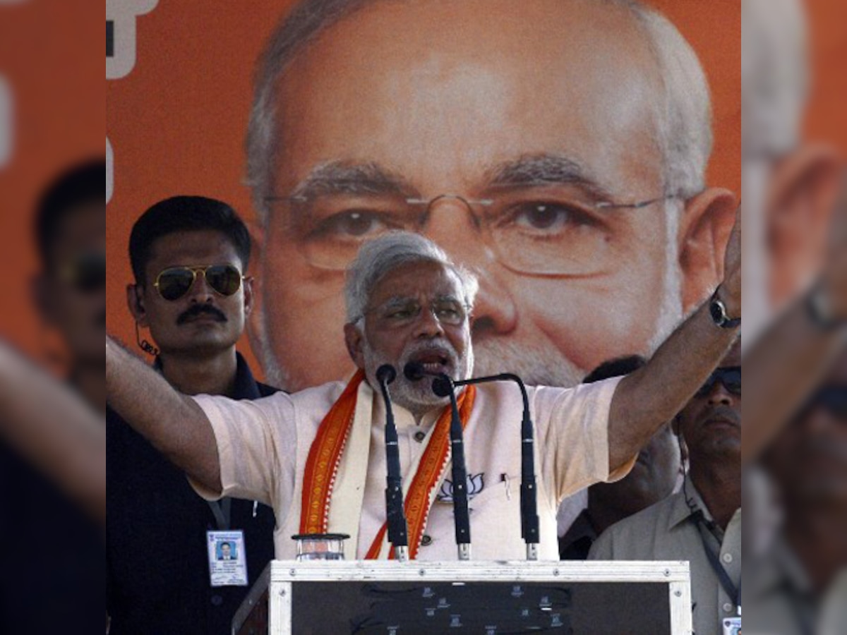 Exit polls sing one tune: It's Narendra Modi all the way