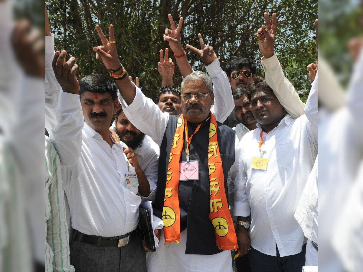 Sitting MP Shivaji Adhalrao Patil wins from Shirur