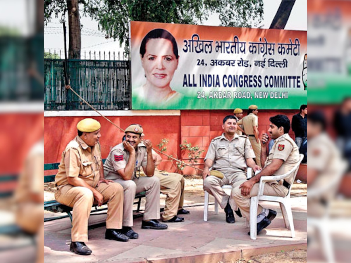 The Congress as an opposition party: A brief history